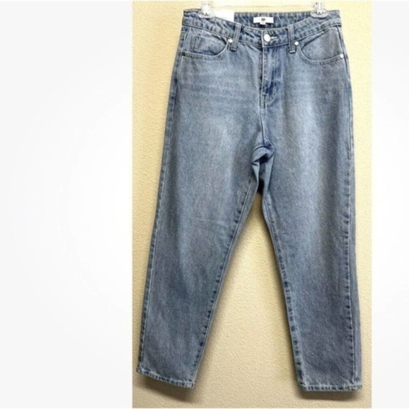 bp | Jeans | Bp Mom Jeans Sz 26 High Waist Ankle Light Wash Denim ...
